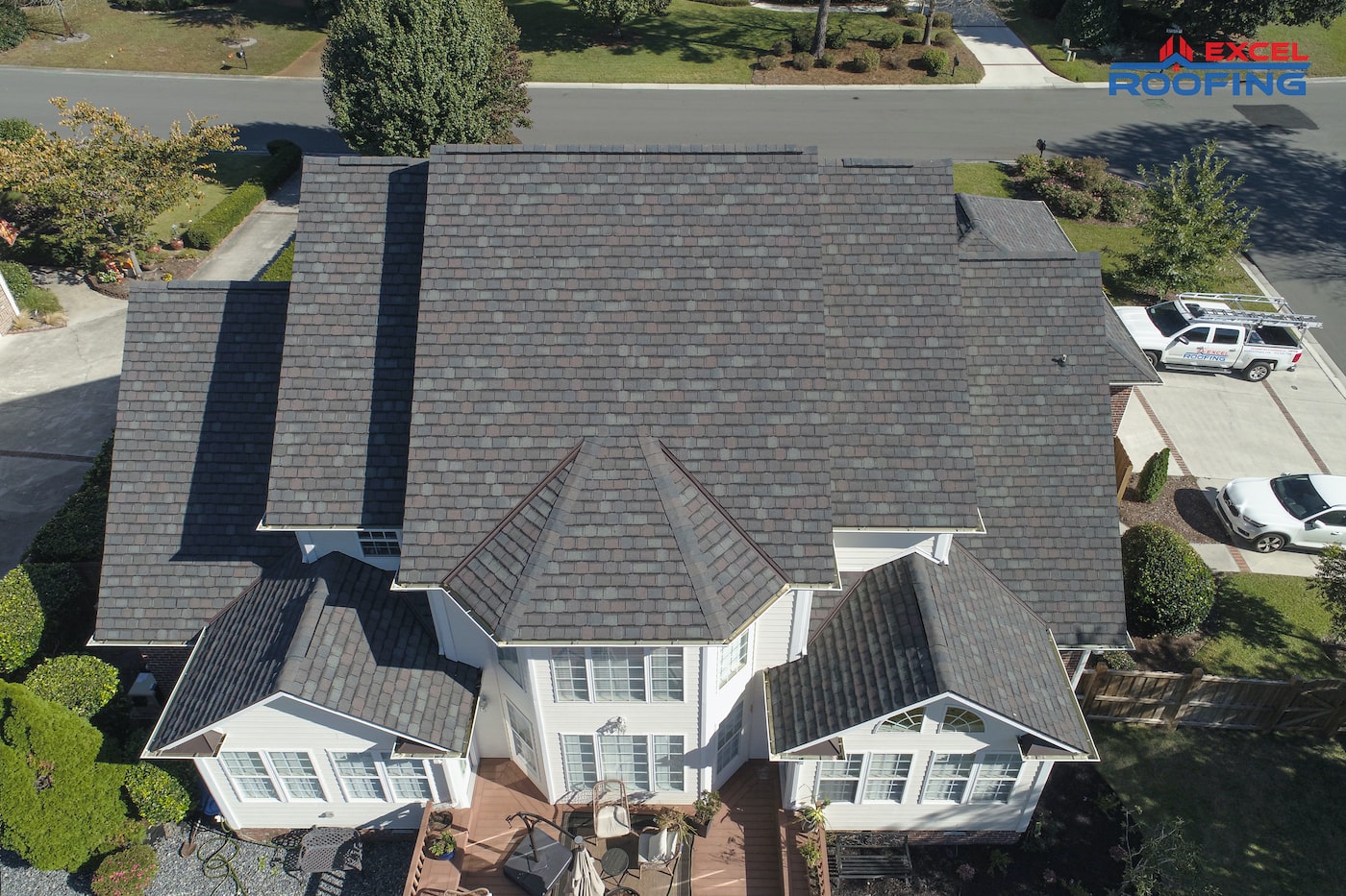 Residential Shingle Roofing | Excel Roofing NC